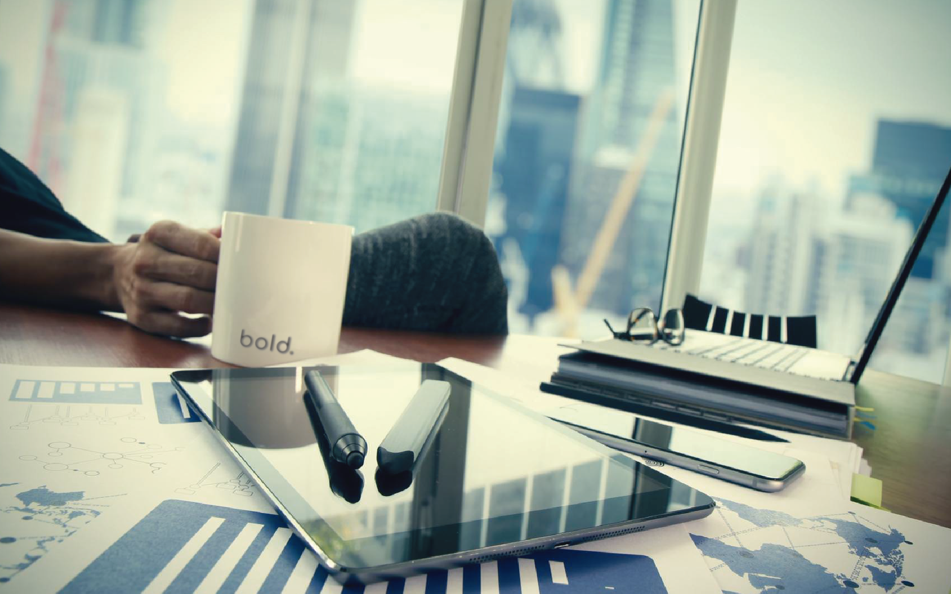 Sobre a bold - agência digital